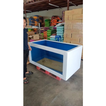 Custom Fiberglass Tank with side mirror (Flat Surface)(Flat Wall ...