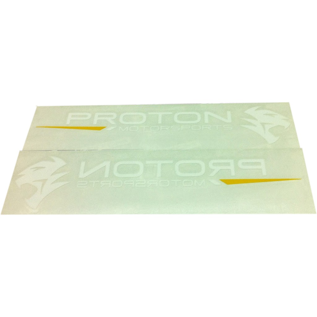 R3 Proton Motorsports sticker | Shopee Malaysia