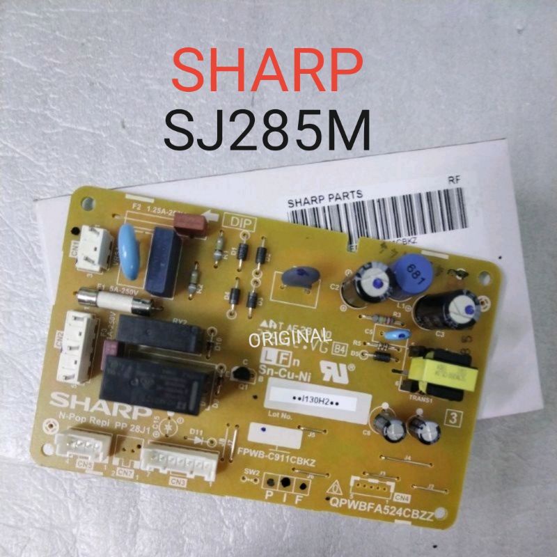 SHARP SJ224M SJ285M SJ325M REFRIGERATOR ORIGINAL MAIN PCB BOARD (NEW) | Shopee Malaysia