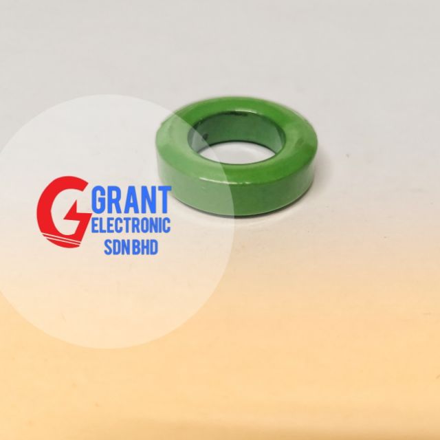 5 X Inductor Coils Green Toroid Ferrite Cores anti-interfence | Shopee ...