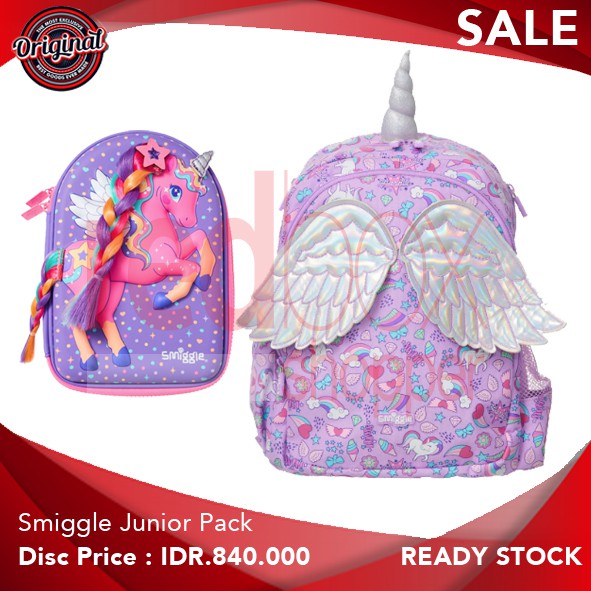 Original Unicorn Junior Pack (backpack + Pencil) | Shopee Malaysia