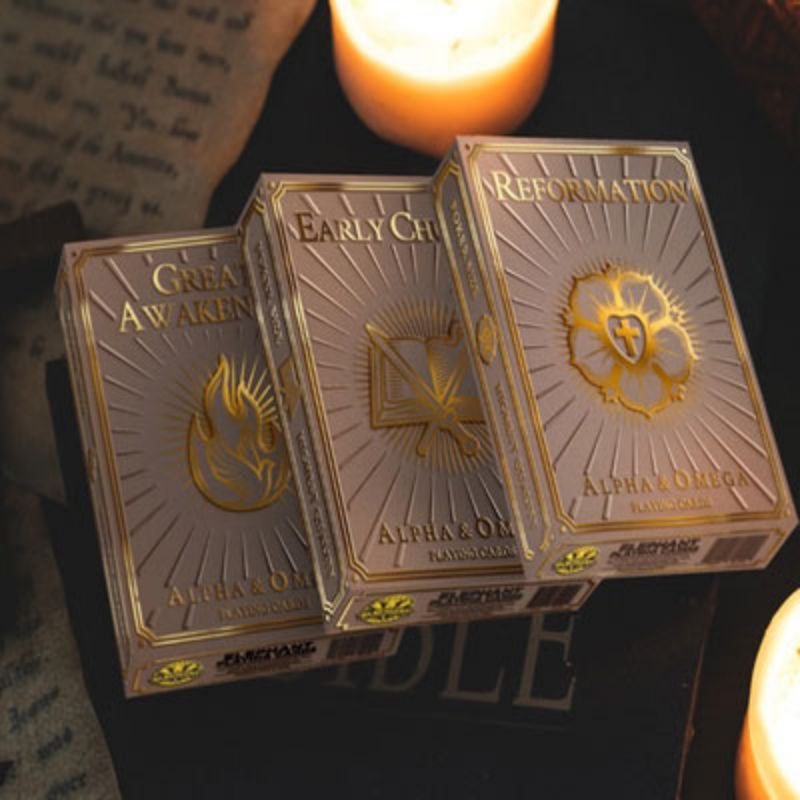Alpha and Omega Playing Cards (The Great Awakening) | Shopee Malaysia