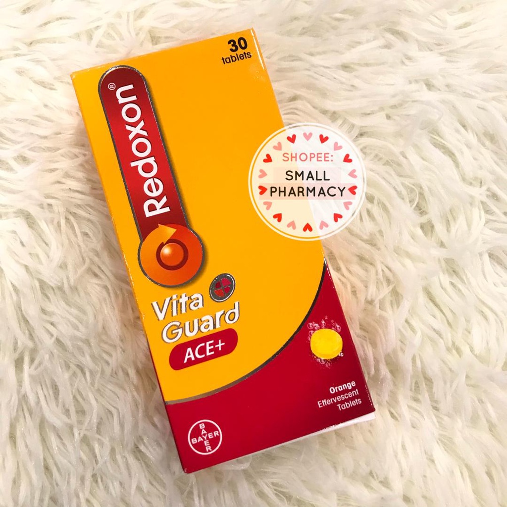 Redoxon Vita Guard ACE+ Effervescent Orange Tablets (30's) 908117 ...