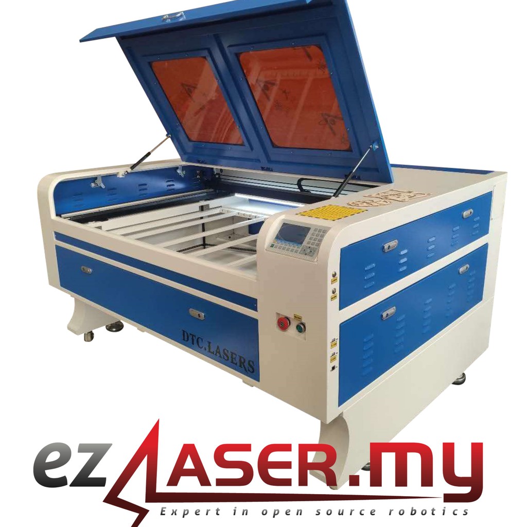 Mesin Laser 1390 1310 100W 150W 80W DSP CO2 Laser Cutter Reci Ruida RDWorks Acrylic Plywood MDF ...