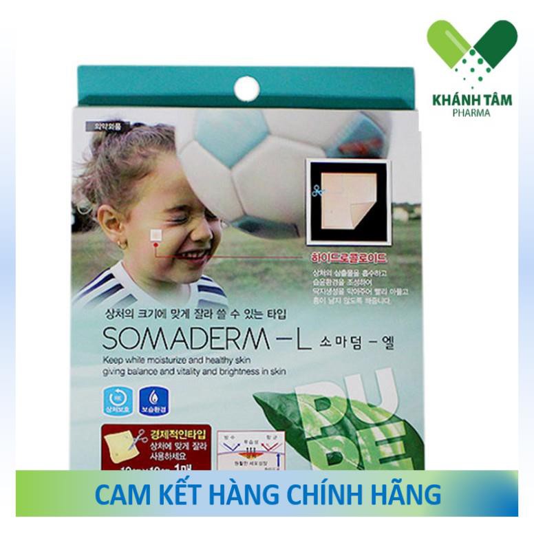 Stickers for wound healing SOMADERM L 10cm x 10cm - Scarring Stickers ...