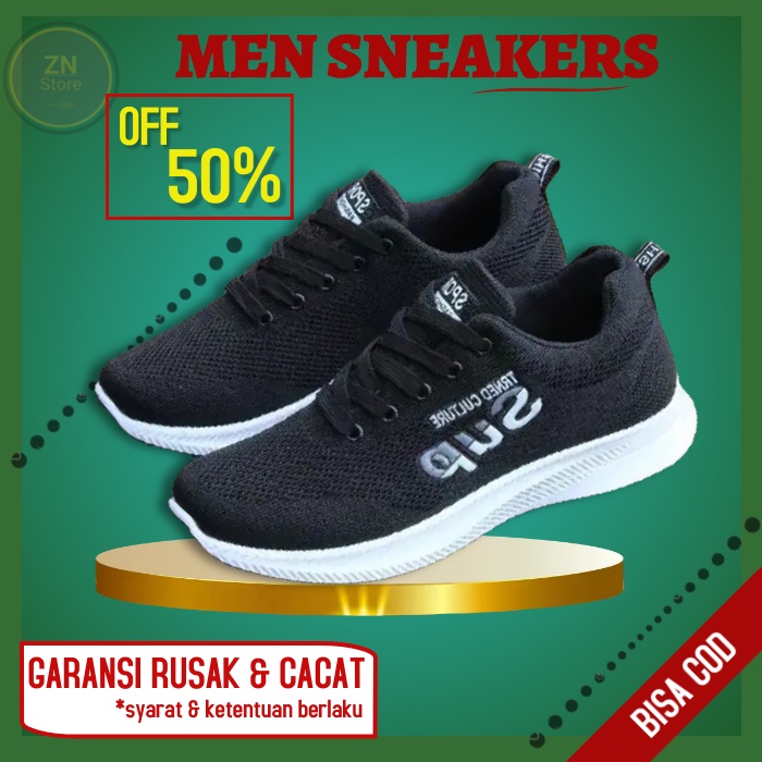 HITAM PUTIH PRIA Shoes Sepati Seoatu Swapatu Srpatu Sspatu Sepat Canvas ...