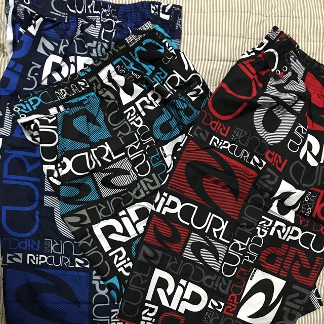 Seluar pantai/seluar mandi/corak flora/seluar santai/seluar pendek ...