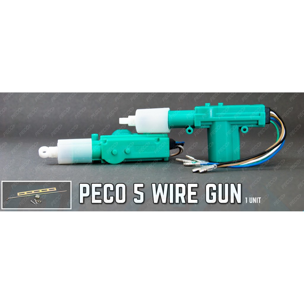 5 WIRE GUN WITH BRACKET AND NUT (UNIVERSAL) | Shopee Malaysia