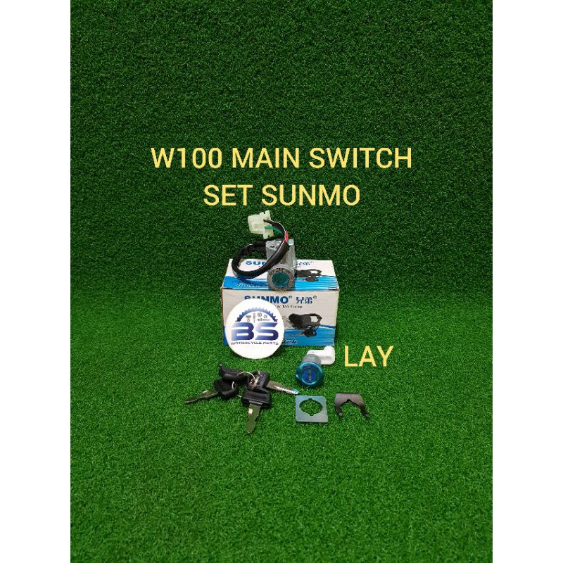 WAVE 100 Main Switch Set Sunmo | Shopee Malaysia