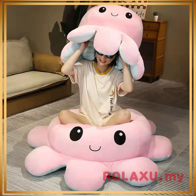 【Ready stock】Octopus big size big Octopus Doll octopus plush big patung ...