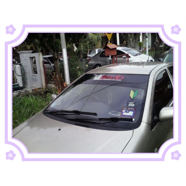 CAR STICKER TOMS TOYOTA COROLLA TOM'S LEVIN AE86 SEG AE80 AE92 AE101 ...