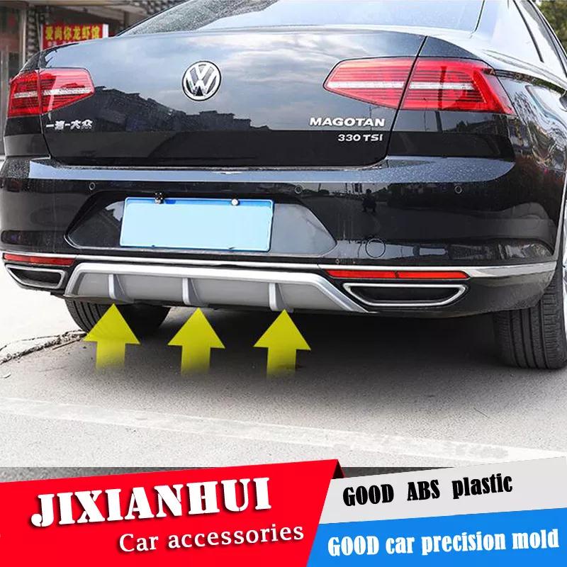 For Passat B8 Body kit spoiler 2017-2019 For Passat B8 ABS Rear lip ...