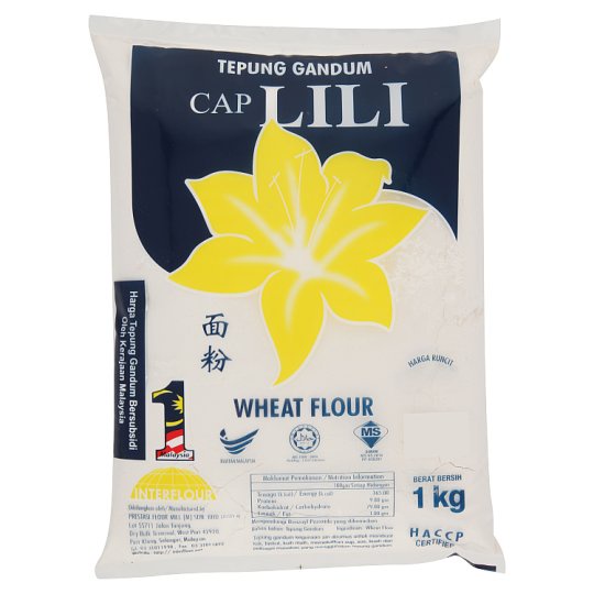 Tepung Gandum Cap Lili / Cap Lili Wheat Flour Tepung Gandum / Tepung ...