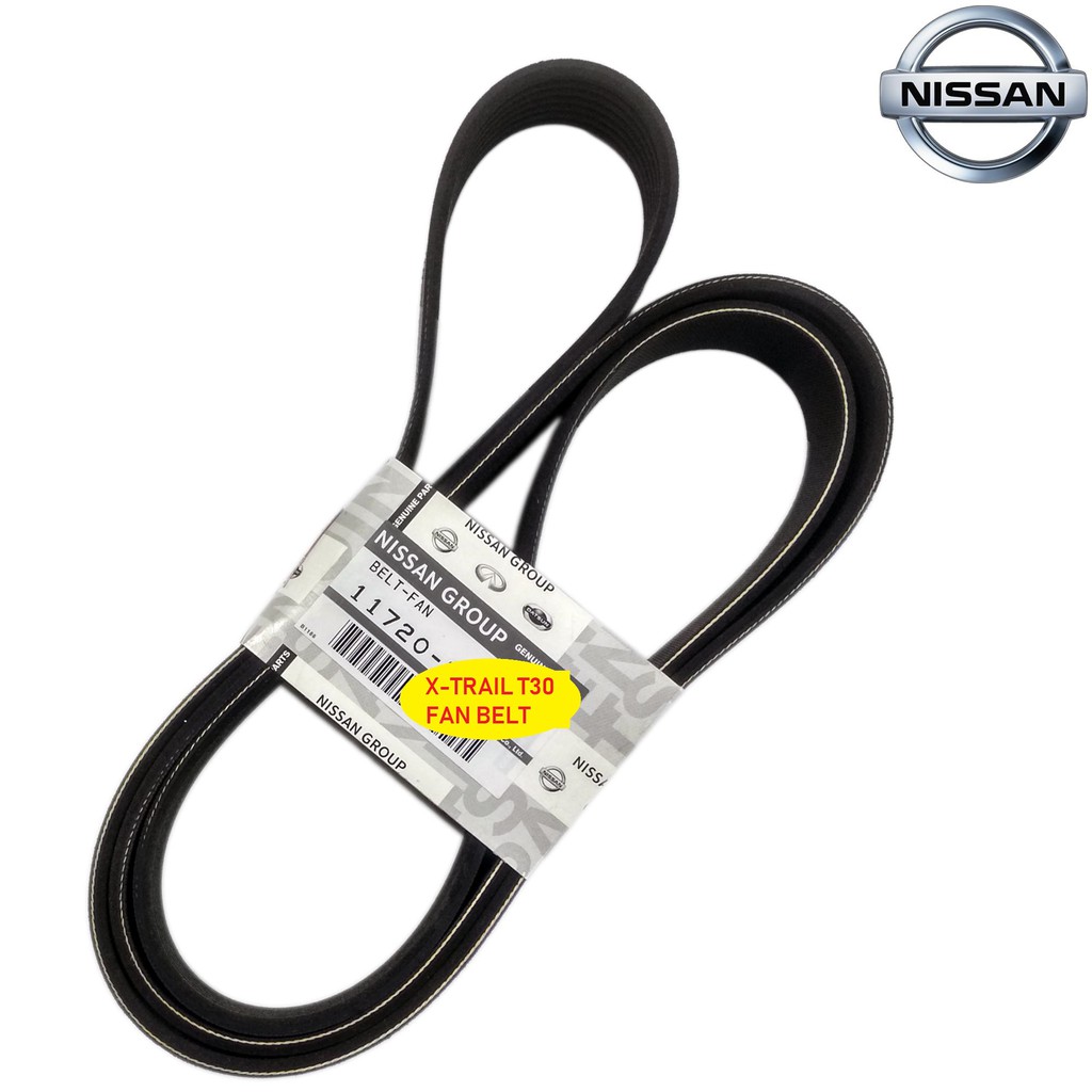 NISSAN Fan Belt 6PK2247 - Nissan X-Trail T30 , 11720-6N20A | Shopee ...