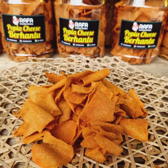 POPIA CHEESE CRUNCHY RAFA HOMEMADE | Shopee Malaysia