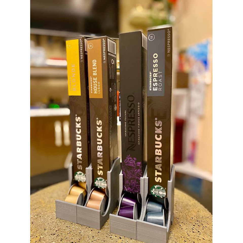 Nespresso Capsule Dispenser (Stackable 3D printed) | Shopee Malaysia
