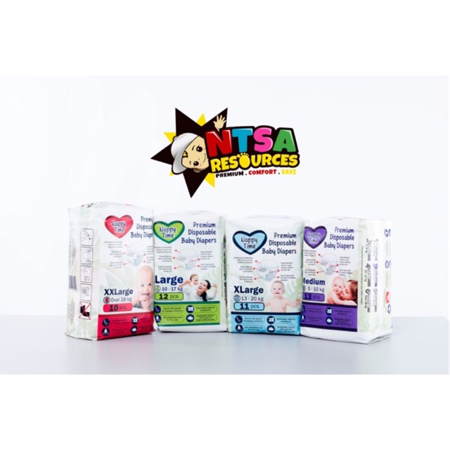 🎉Ready Stock🎉 Nappy Time Mini Pack | Shopee Malaysia