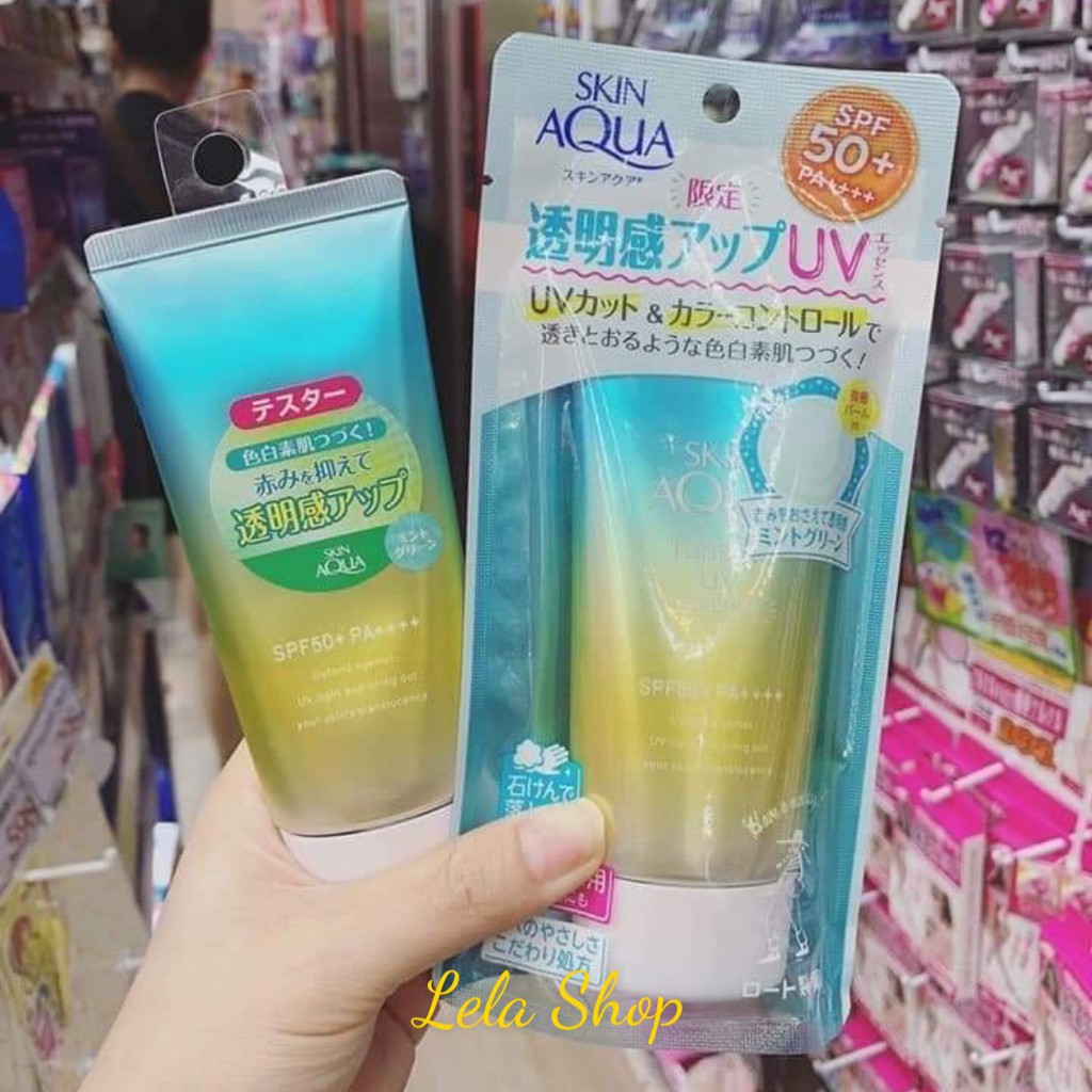 Skin Aqua Japanese Sunscreen (New Version) | Shopee Malaysia