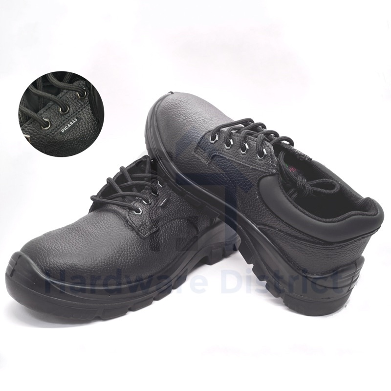 [READY STOCK] PICASAF (SIRIM-DOSH) LOW-CUT LACED SAFETY SHOES | Shopee ...
