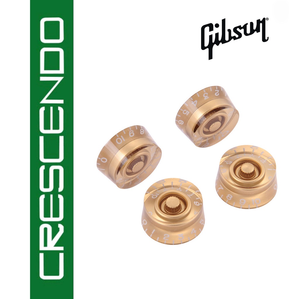 Gibson PRSK-020 Speed Knobs - Gold 4-pack | Shopee Malaysia