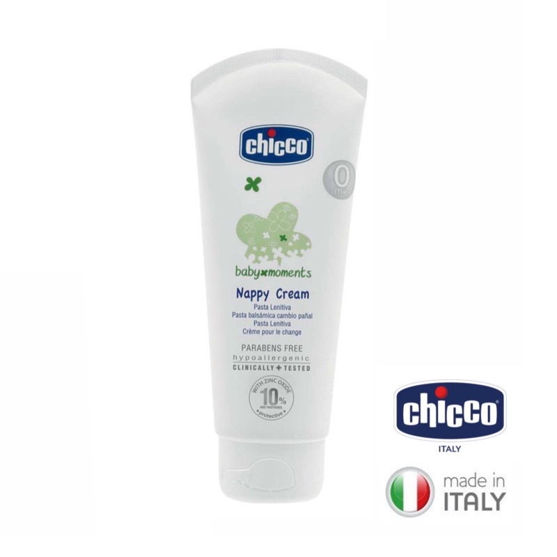 CHICCO BABY MOMENTS NAPPY CREAM 100ML | Shopee Malaysia