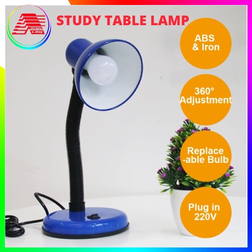 Adjustable Table Lamp Nordic Lighting Desk Lamp Study Table Light E27 ...