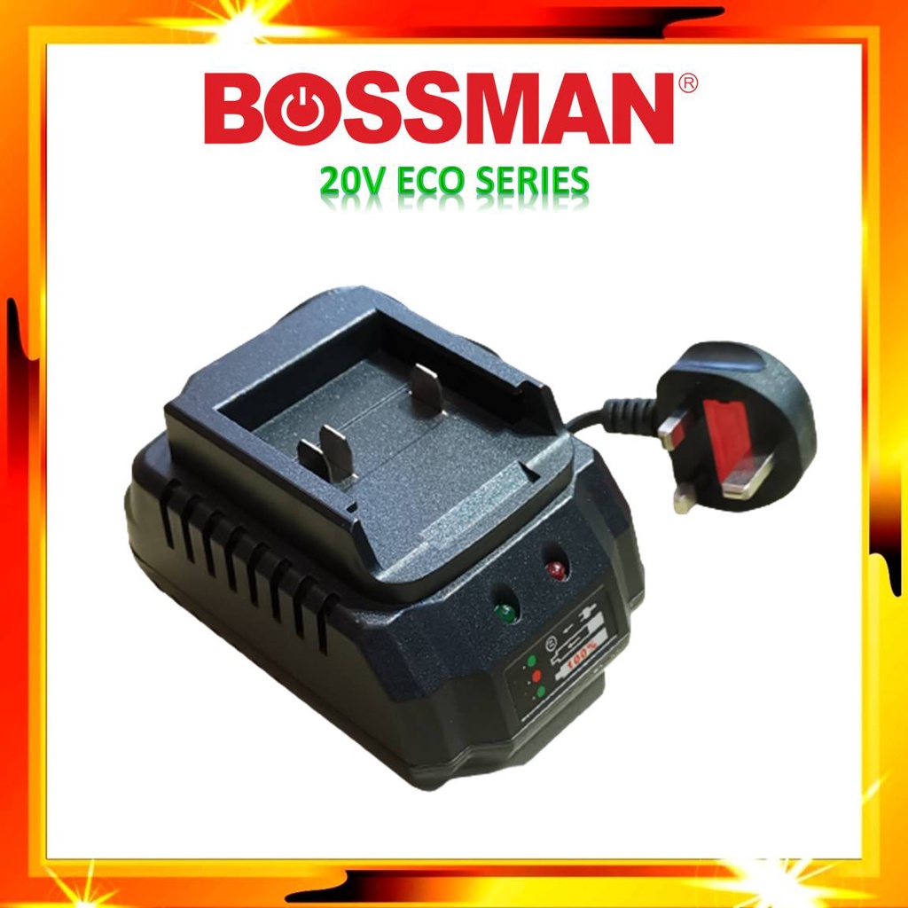 BOSSMAN 20V Eco Series BRH 616 3 Mode Cordless Brushless Motor Rotary ...