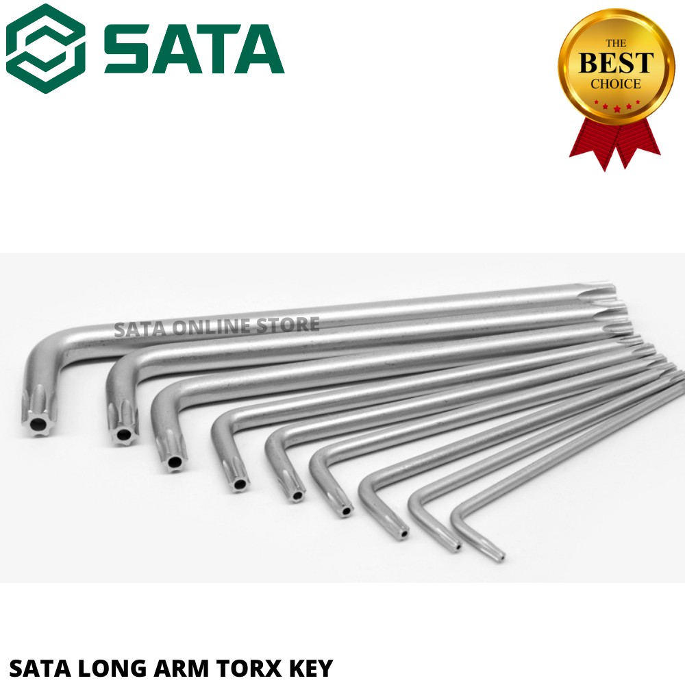 SATA LONG ARM KEY WRENCH, RESISTORX / STAR ALLEN KEY / TORX HEX KEY ...