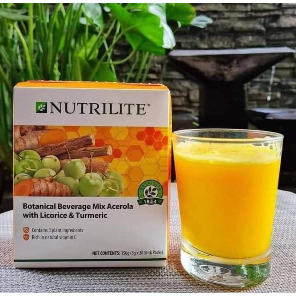 Trial Pack (Re-Packed) Botanical Beverage Mix Acerola Cherry With ...