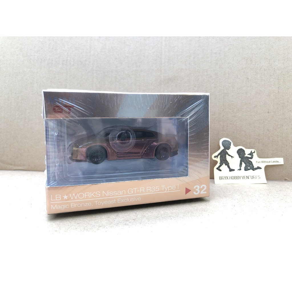 TSM Models Mini GT Hong Kong Toy Soul Exclusives LB Works Nissan GT-R ...