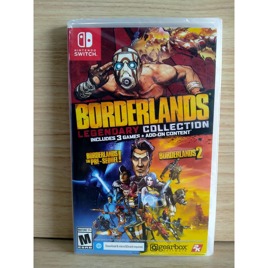 Nintendo Switch Borderlands Legendary Collection | Shopee Malaysia