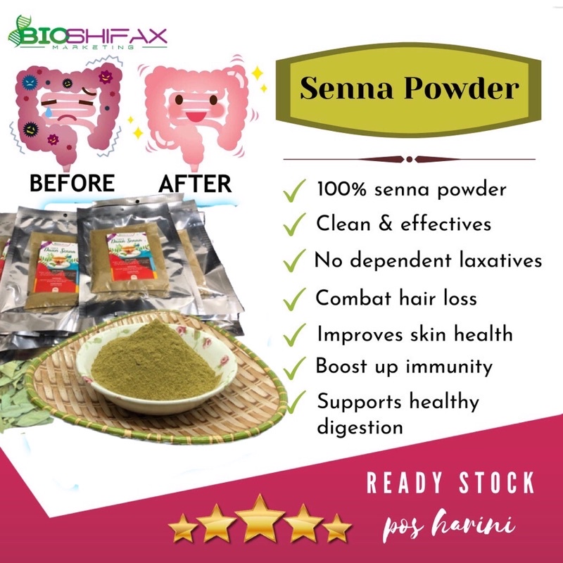 Teh Daun Senna Maki 100% Asli Tanpa Campuran / Daun Jati Cina / Daun ...