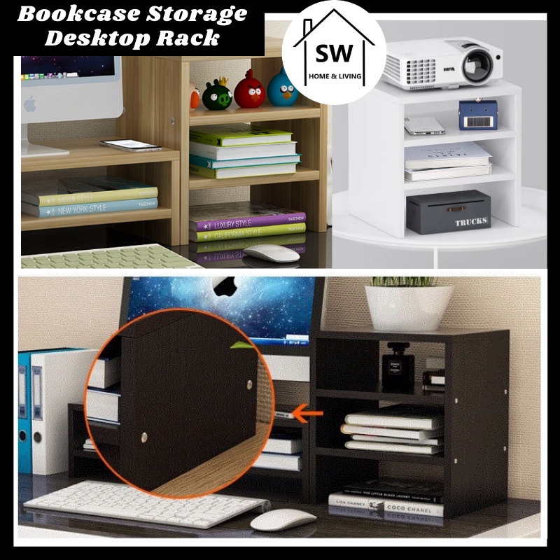 SW Desk Organizer Desktop Organizer Table File Organizer Table Shelf ...