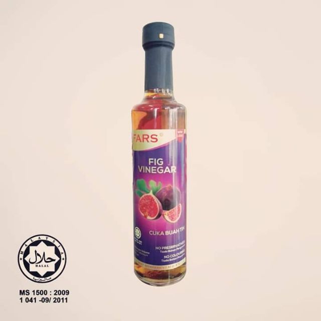 FARS FIG FRUIT VINEGAR 375ML - CUKA BUAH TIN TEEN | Shopee Malaysia