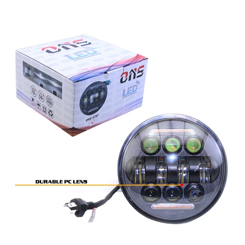 Front Reflector/Shooting Light - DAYMAKER ONS 5.75 CB PECE VESPA PX LX ...