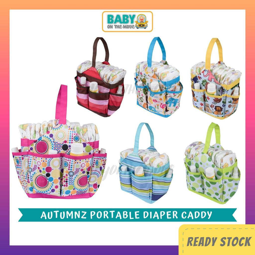 AUTUMNZ Portable Diaper Caddy Bag For Baby (Sabah) | Shopee Malaysia