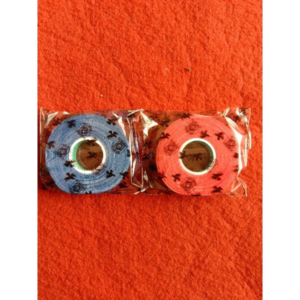 plaster ayam laga 1 set merah dan biru roll besar | Shopee Malaysia