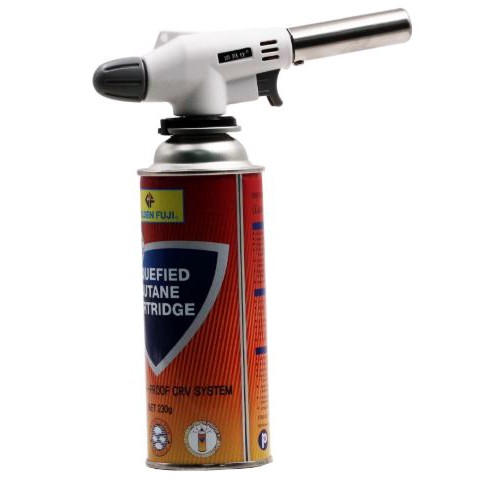 High Temperature Flame Gun Multipurpose Gas Torch Butane Burner Baking ...