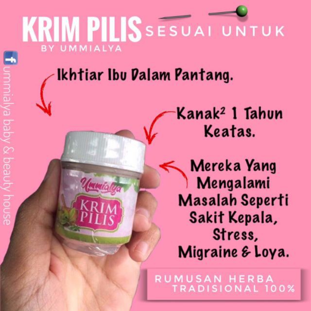 🔥Ready stock 🔥 Krim pilis Ummialya | Shopee Malaysia