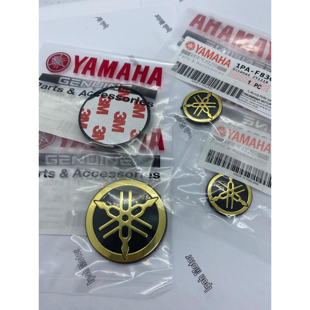 Y15ZR Y15 Logo original set made in Indonesia Y15 V1 V2 EMBLEM Y15 ...