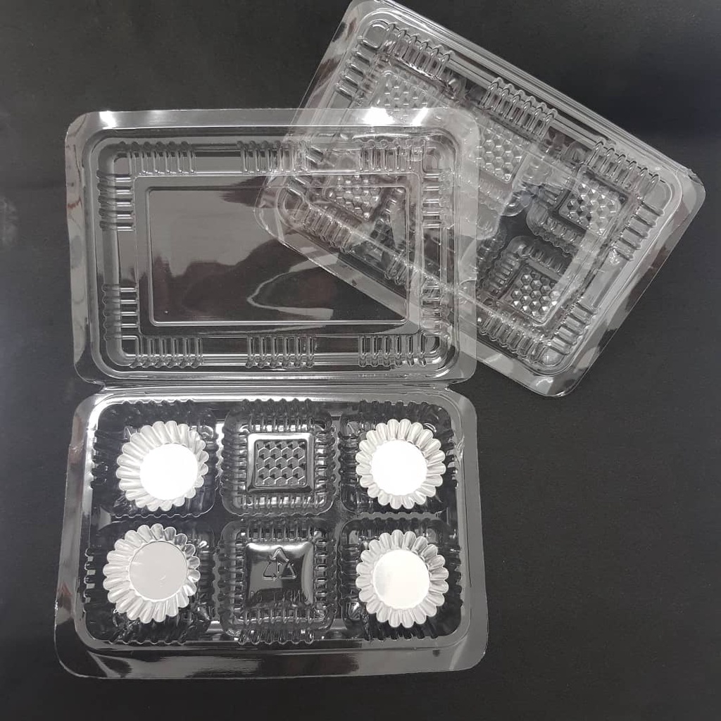 🎂WANT2BAKE🎂 PVC CHEESE TART TRAY 6 HOLE (1PCS) | Shopee Malaysia