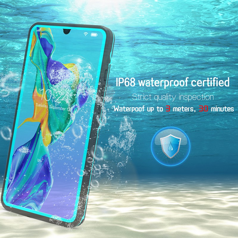 Huawei P30 Pro Waterproof IP68 Case Underwater 3m Diving Swimming ...