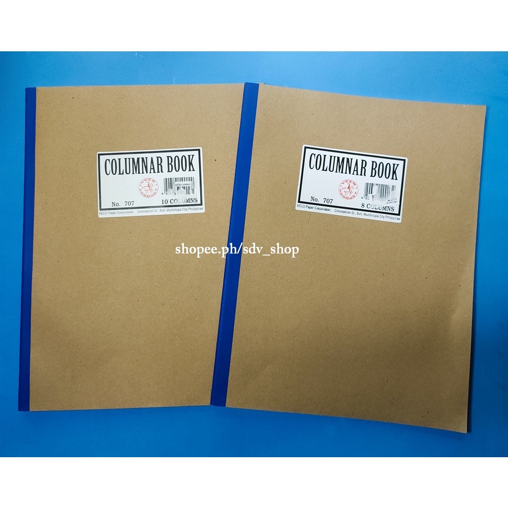 Columnar Notebook 8/10 columns sold per piece | Shopee Malaysia