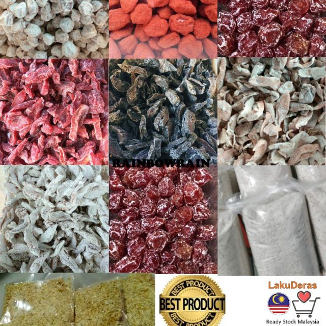 [READY STOCK]ASAM BOI/ASAM MANIS/ASAM JERUK/ASAM MASIN/PRESERVED FRUIT ...