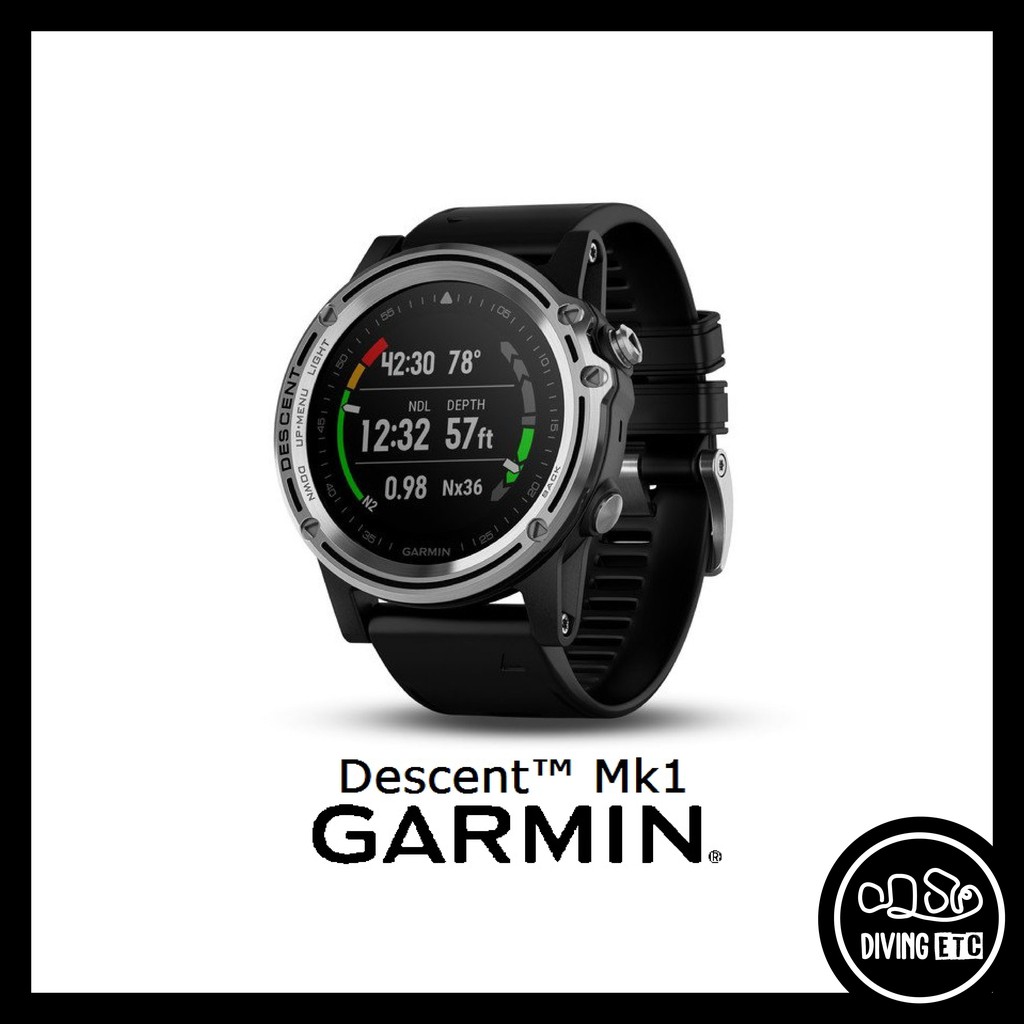 Garmin Descent Mk1 Dive Computer | Shopee Malaysia