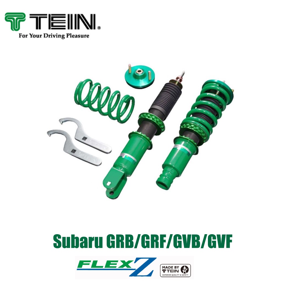 TEIN Flex Z Fully Adjustable Suspension / Coilover for Subaru GRB/GRF/GVB/GVF | Shopee Malaysia