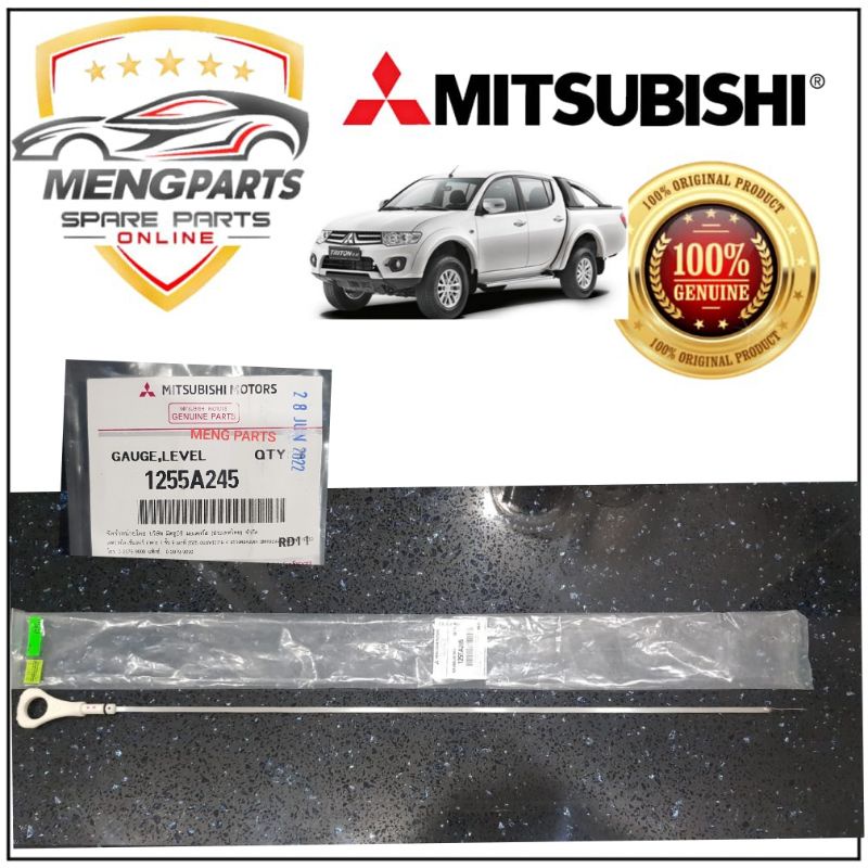ORIGINAL MITSUBISHI TRITON KB4T 2.5 16V 4WD 4D56U OIL STICK ,ENGINE OIL ...