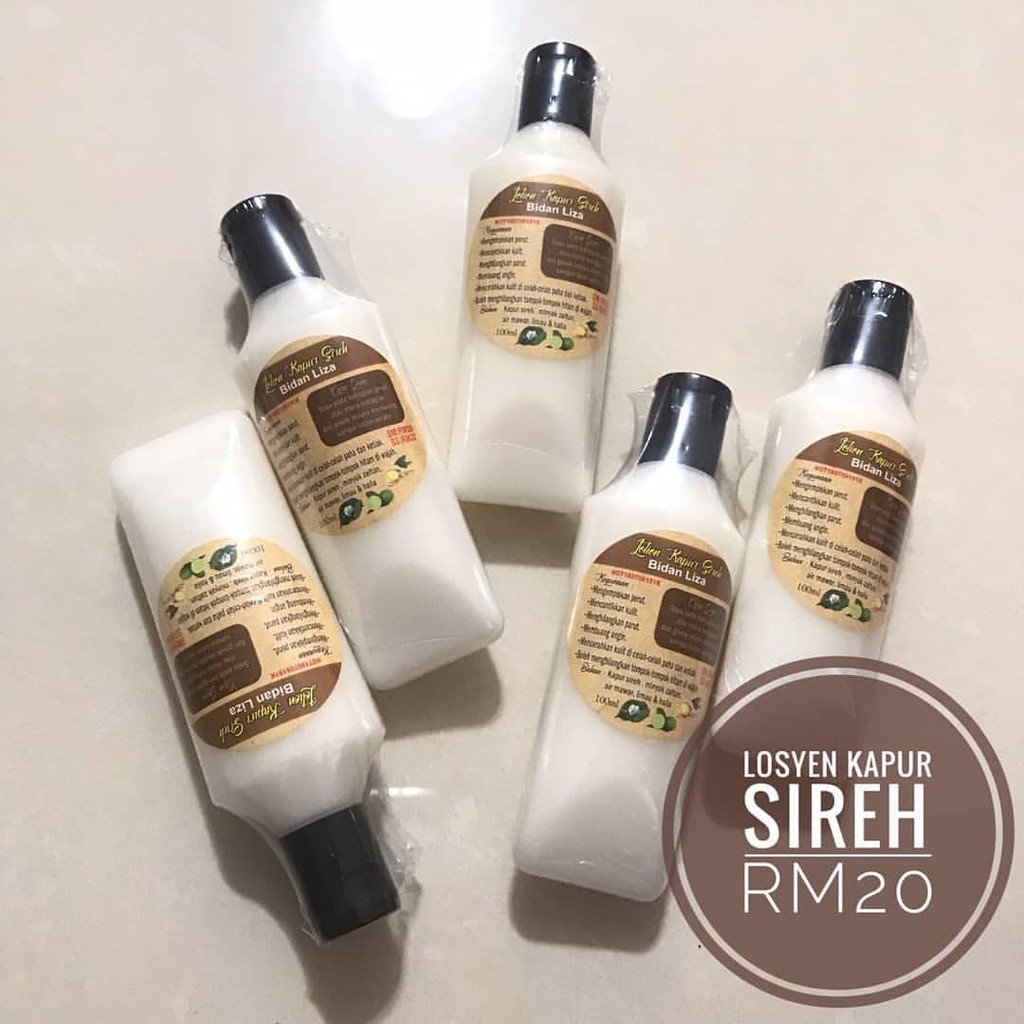 🔥🔥 LOSYEN KAPUR SIREH 🔥🔥HOT ITEM | Shopee Malaysia