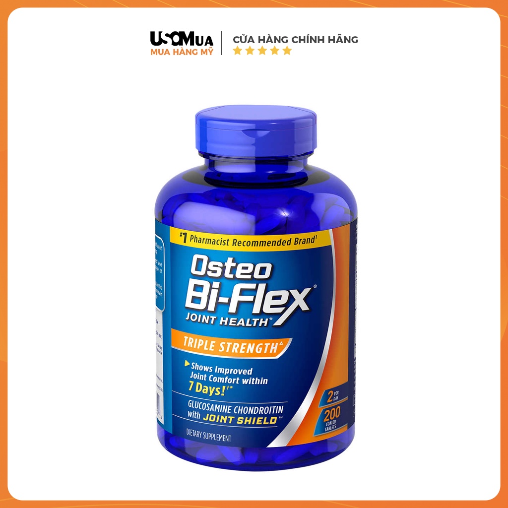 Osteo Bi-Flex Triple Strength joint cartilage supplement pills | Shopee ...