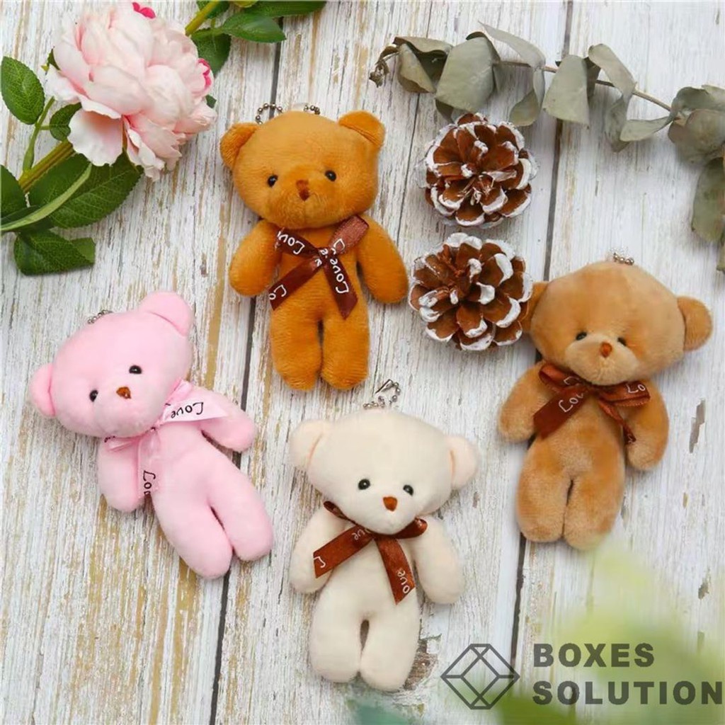 AVAILABLE NOW IN IPOH!! Cutie Teddy Bear Mini Toy Mini Bear Small Size ...